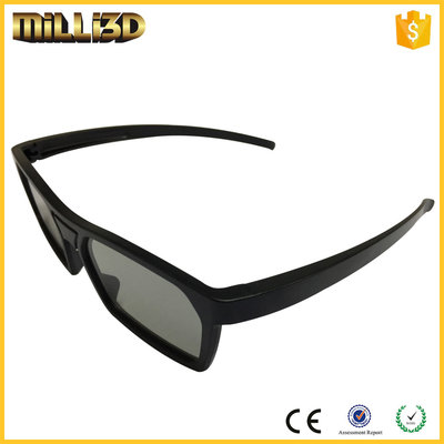 lower price polarized cinema projector 3d glasses linear/circular