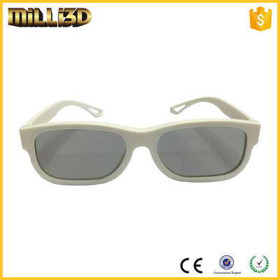 lower price polarized cinema projector 3d glasses linear/circular