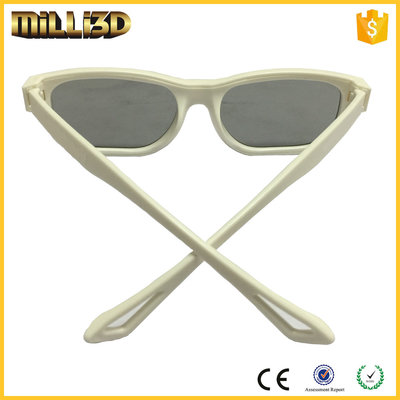 lower price polarized cinema projector 3d glasses linear/circular