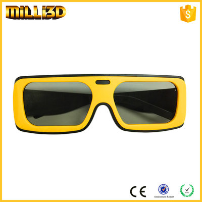 Passive Circular Polarized Disposable reald 3D Glasses for cinema or TV