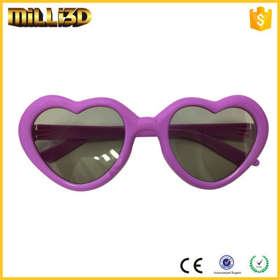 tv circular polarizer review heart shape 3d glasses free for cinema or tv