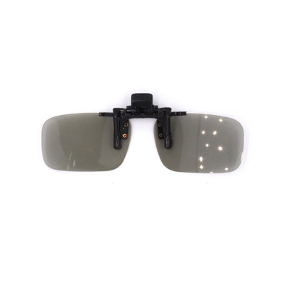 new style passive polarized 3d glasses clip on style for movies
