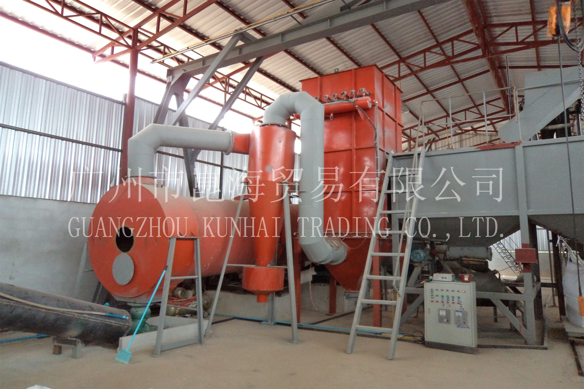 Guangzhou Kunhai Trading Co.,Ltd línea de producción de fábrica