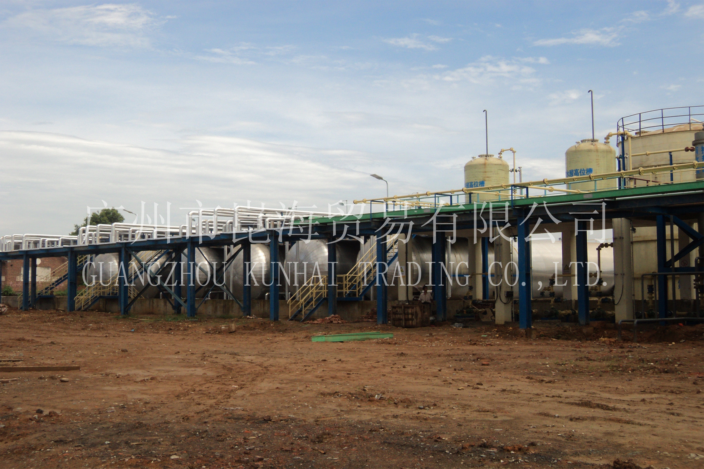 Guangzhou Kunhai Trading Co.,Ltd línea de producción de fábrica