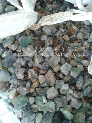 Planche la fundición/los terrones CaF2 el 85% CAS 7789-75-5 de la fluorina de la mina del fluorito