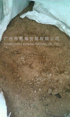 Sabbia minerale della fluorite di CaF2 90% per industria del cemento bianca 0-20mm