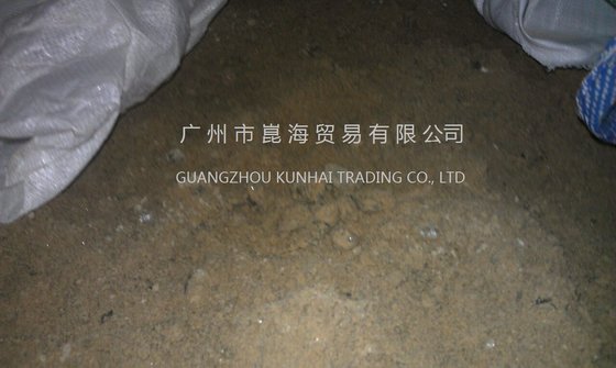 Sabbia minerale della fluorite di CaF2 90% per industria del cemento bianca 0-20mm