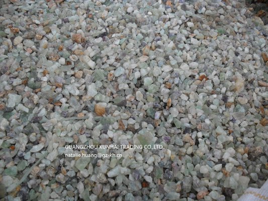 Miniera metallurgica della fluorite/fluoro di CaF2 75% per industria della lavorazione dell'alluminio di fusione
