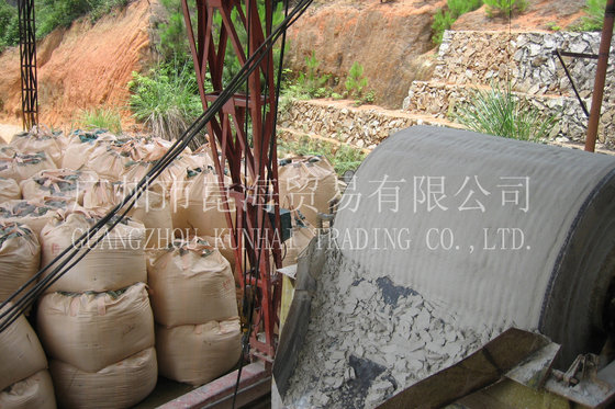 Polvere minerale CaF2 bagnato 97%-98% SiO2 1%-1.5% della fluorite acida del grado