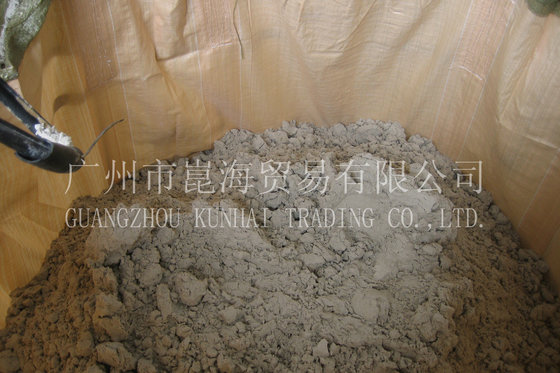Polvere minerale CaF2 bagnato 97%-98% SiO2 1%-1.5% della fluorite acida del grado