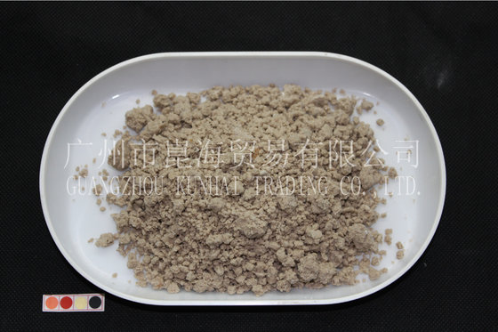 Polvere acida bagnata, fluoruro di calcio CaF2 98% SiO2 1,0% della fluorite del grado