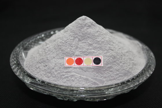 Polvere/fluoro del fluoruro di calcio di CaF2 93% per industria ceramica