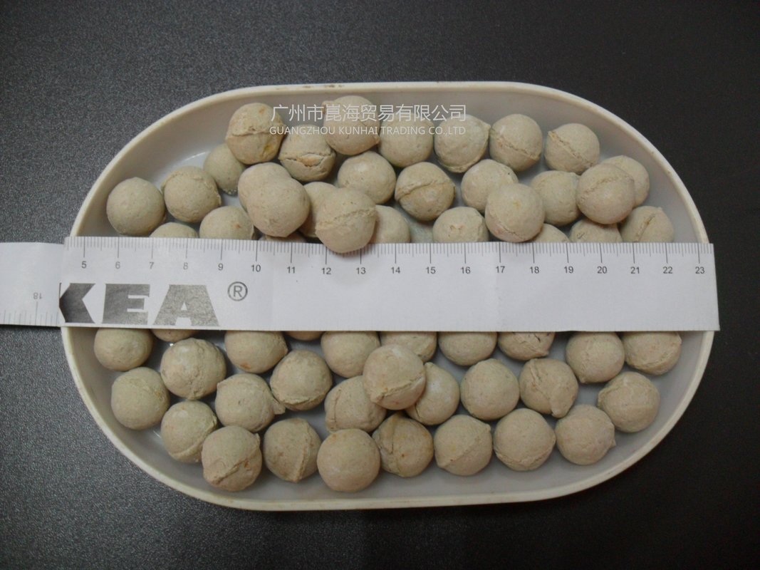 Uso acido della mattonella della fluorite del grado per industria del cemento, dimensione 5mm-20mm