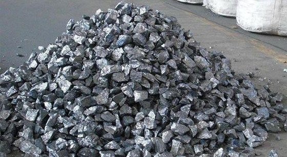 Металл кремния черноты Non токсический на ранг 10 до 100mm v полупроводника 3303