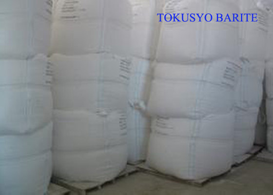 Шишка минералов барита сульфата бария белизны BaSO4 98% высокая для краски литопона