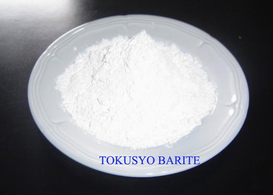 Порошок Baryte сетки сульфата бария 2000 с низким Fe 4,0 до удельный вес 4,40