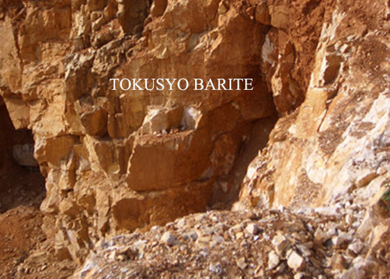 Порошок Baryte сетки сульфата бария 2000 с низким Fe 4,0 до удельный вес 4,40