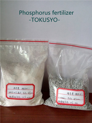 /耕作するのための粒状の乾燥した有機性バット グアノ肥料の高い隣酸塩園芸