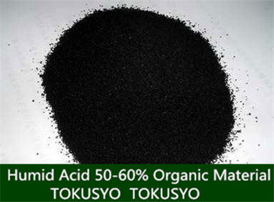 50% - 60% の土を改良するための湿気のある酸の有機性原料肥料