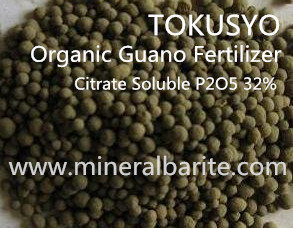 Soluble P2O5 32% цитрата удобрения гуана Брайна органический естественная лепешка 2 до 6 Mm