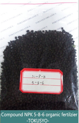 有機性および無機化合物肥料 NPK 5 – 8 - 6 すべての自然な芝生肥料