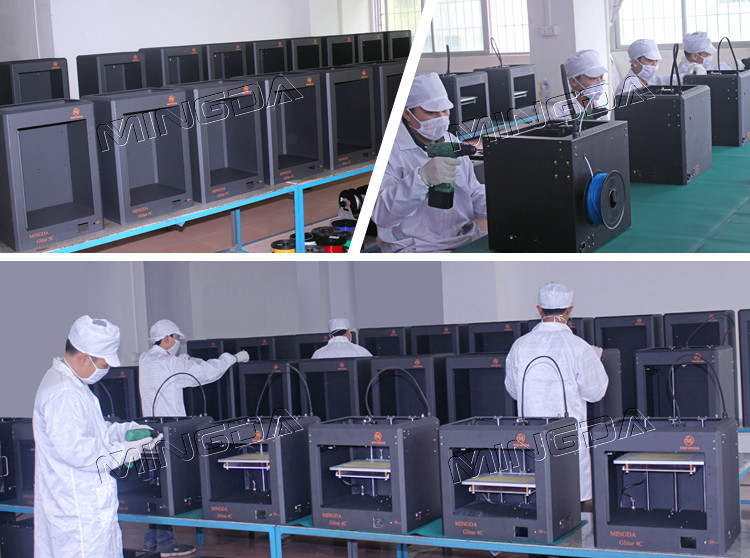 Mingda Technology Co.,Ltd производственная линия завода