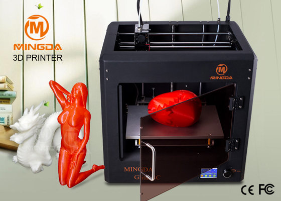 Принтер ранга 3d одиночного штрангпресса промышленный с толщиной слоя 0.3mm