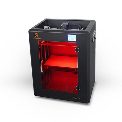Печатание 3D цифров квадратных принтеров ведущего бруса FDM 3D личное