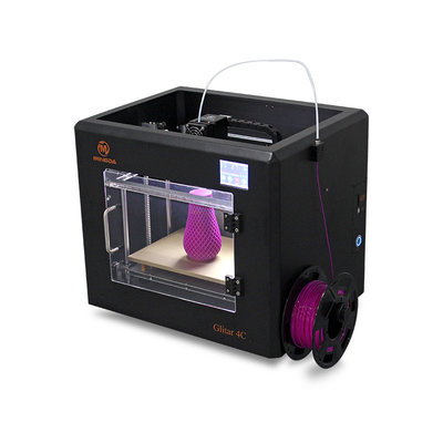 Полный металл 1,75 большого Mm × × 200 толщины 300 слоя принтера 0.3mm металла 3d 200 Mm