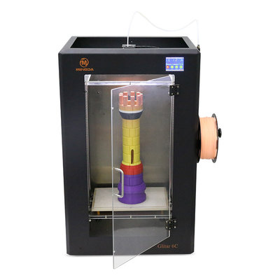 набор принтера PLA 3d × 600mm 1.75mm × 200 принтера 300 металла 3d диаметра 0.4mm