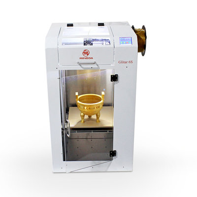 принтер 3D печатных машин 3D большой определяет сопло диаметра 0.4mm
