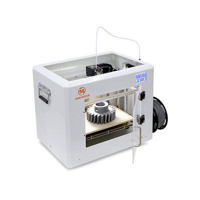 Печатная машина 300 x 200 x 200mm настольного компьютера 3d с соплом 0.4mm одиночным