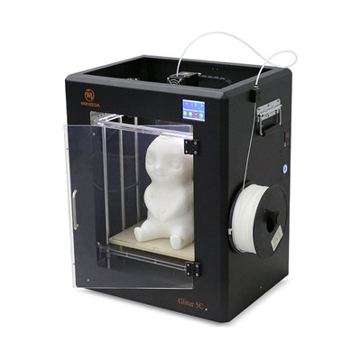 Одиночная степень принтера 0-260 воска нити 3d pla сопла 1.75mm