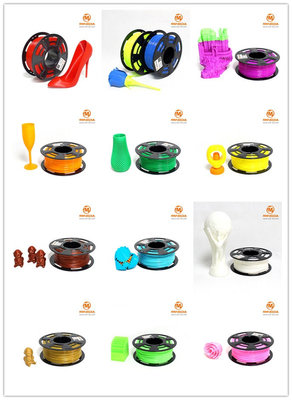 крен ABS 1kg/PLA/ВАЛЬМ принтера нити 3d Abs 1.75mm материальный