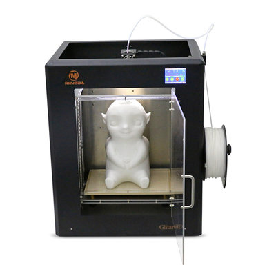 Принтер прототипирования 3d нити ABS PLA быстрый на дому с толщиной слоя 0.3mm