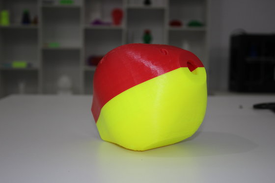 Прочная модель печати 3d напечатала принтером 3d с нитью PLA 1.75mm