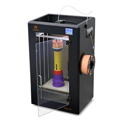 Принтер цвета 3d нити ABS PLA, быстрое прототипирование 3D печатая высокую точность