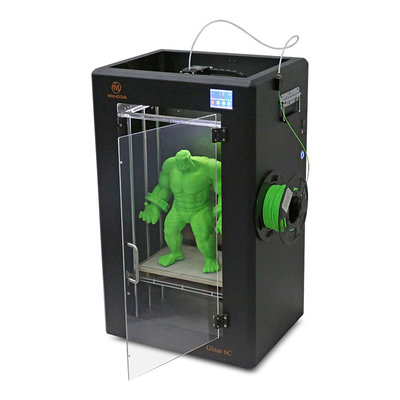 Коммерчески × 600mm × 200 принтера 300 здания 3D с нитью PLA 1.75mm