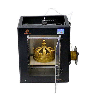 ABS PLA принтера прототипирования 3d высокого разрешения быстрые голодают печатная машина 3d