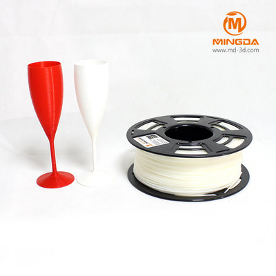 нить принтера ABS 3D 1.75mm для печатной машины настольного компьютера 3d, одиночного диаметра сопла 0.4mm