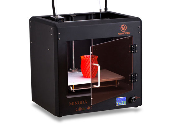 лазер 220V/110V спекая оборудование принтера 3D с структурой металла