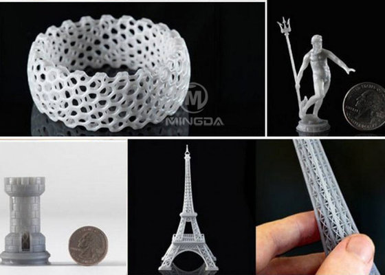 Печатные машины 3D многофункционального принтера 3D зоны здания высокоскоростные определяют штрангпресс