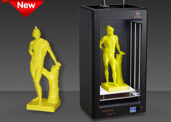 Metal ABS Presicion профессиональных принтеров 3D рамки высокий, оборудование печатания PLA
