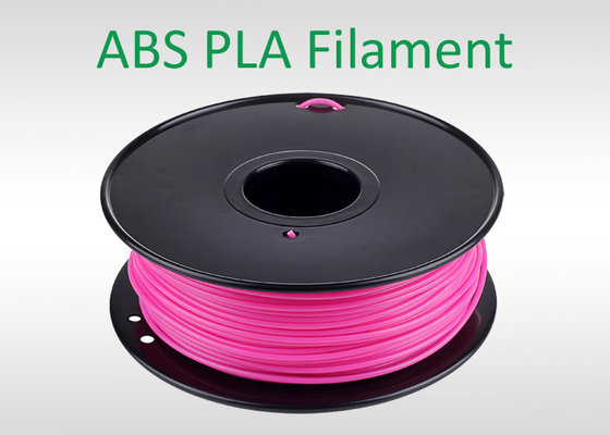 Нить цветастого быстрого принтера Phototyping 3D пластичная с ВАЛЬМАМИ/материал PLA/ABS