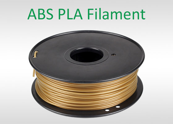 Покрашенная нить ABS материалов печатания 3D на машина принтера 3D Dia 1.75mm/3.0mm