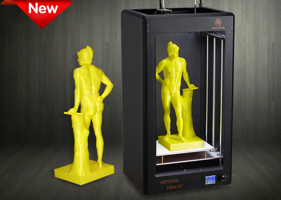 Рамка металла принтера металла настольного компьютера FDM 3D создателя модели прототипирования цифров быстрая