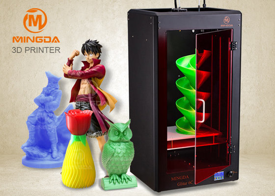 Изготовленные на заказ печатные машины принтера 3D настольного компьютера 3D Mingda личные с одиночным штрангпрессом
