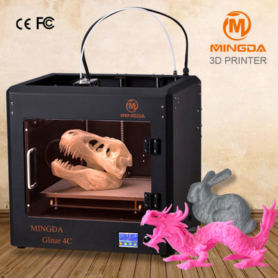 ABS высокой точности определяют принтер металла 3D, принтер 350W FDM 3d