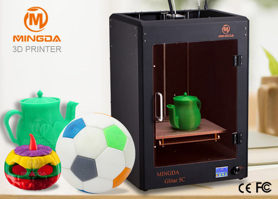 Принтер 3D одиночной нити ABS штрангпресса коммерчески с отрезать CURA