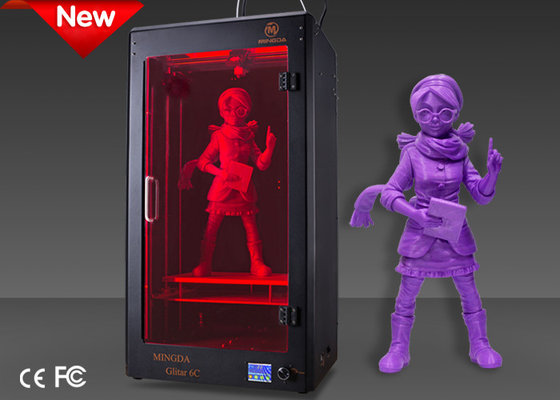 Двойная нить принтера 1.75mm металла 3D C.P.U. с алюминиевым листом